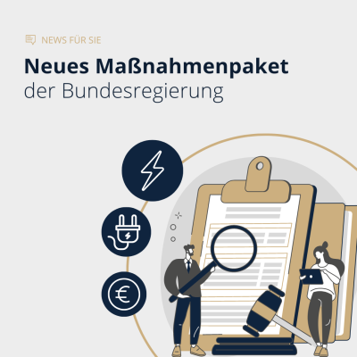 Neues Maßnahmenpaket der Bundesregierung